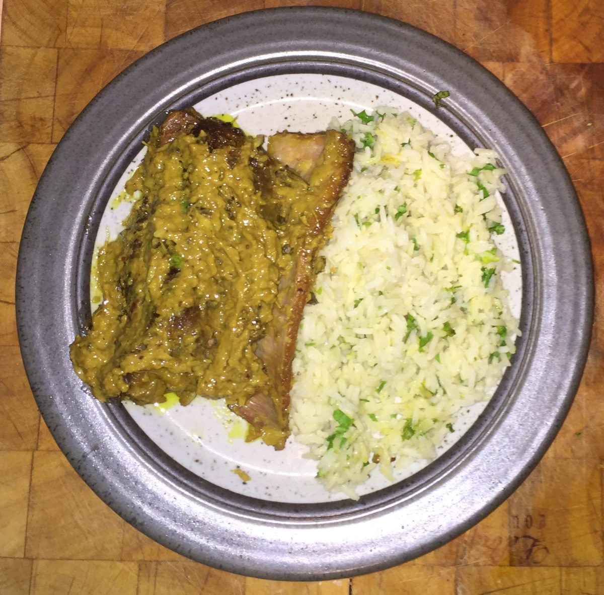 Beef Short Rib Rendang with Pandan Rice – A trip to Malayasia – Julian ...