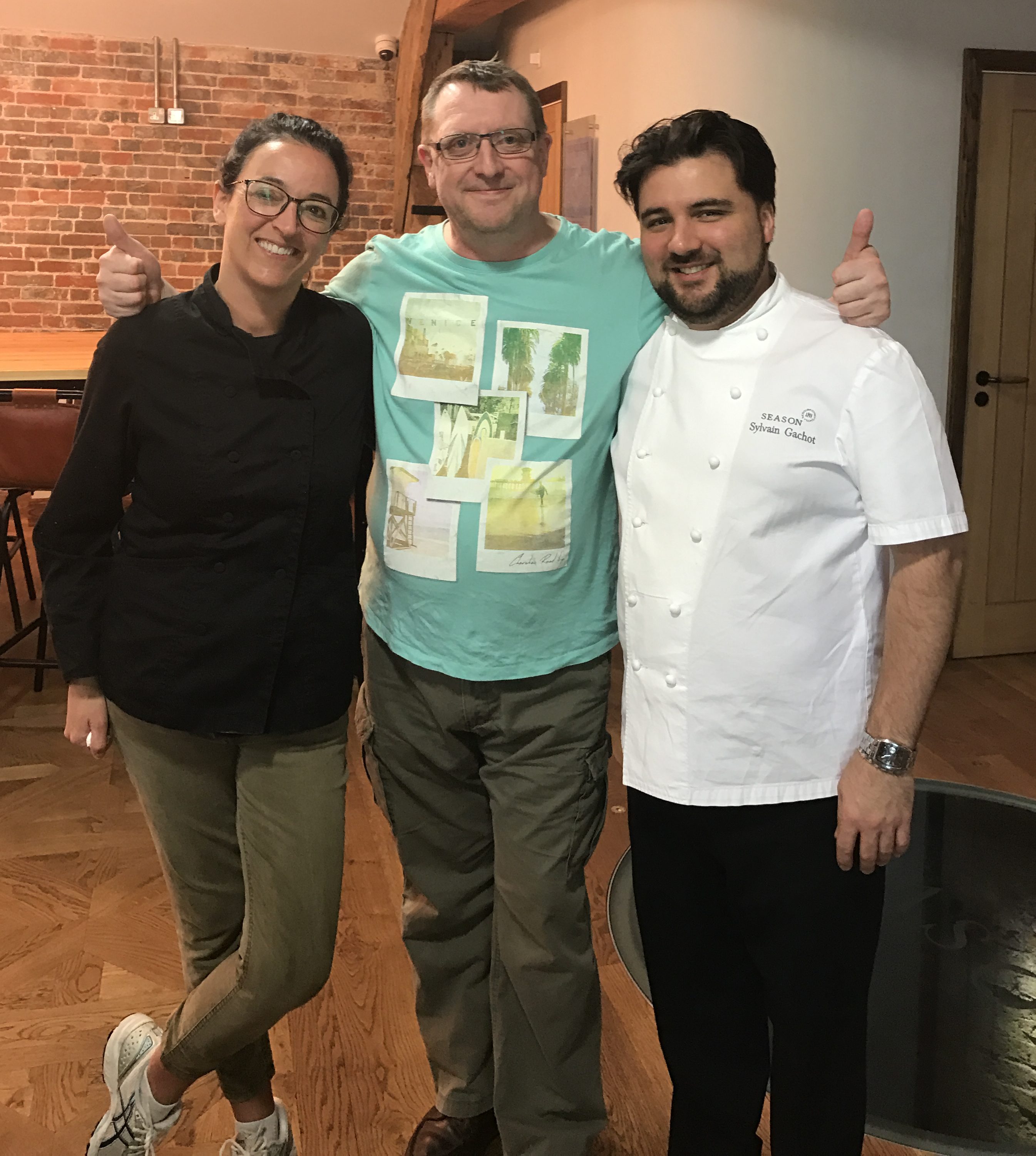 Green Jackfruit Rendang, Pad Thai, Vegetarian!! Jeez, A Day with the ...